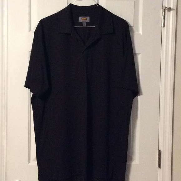 The Foundry Supply Co. | Shirts | Black 2xlt Polo Shirt | Poshmark
